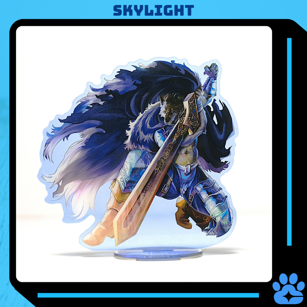 Model/ Standee Furry BLAIDD Elden Ring Mica plastic 14cm Action Figure ...