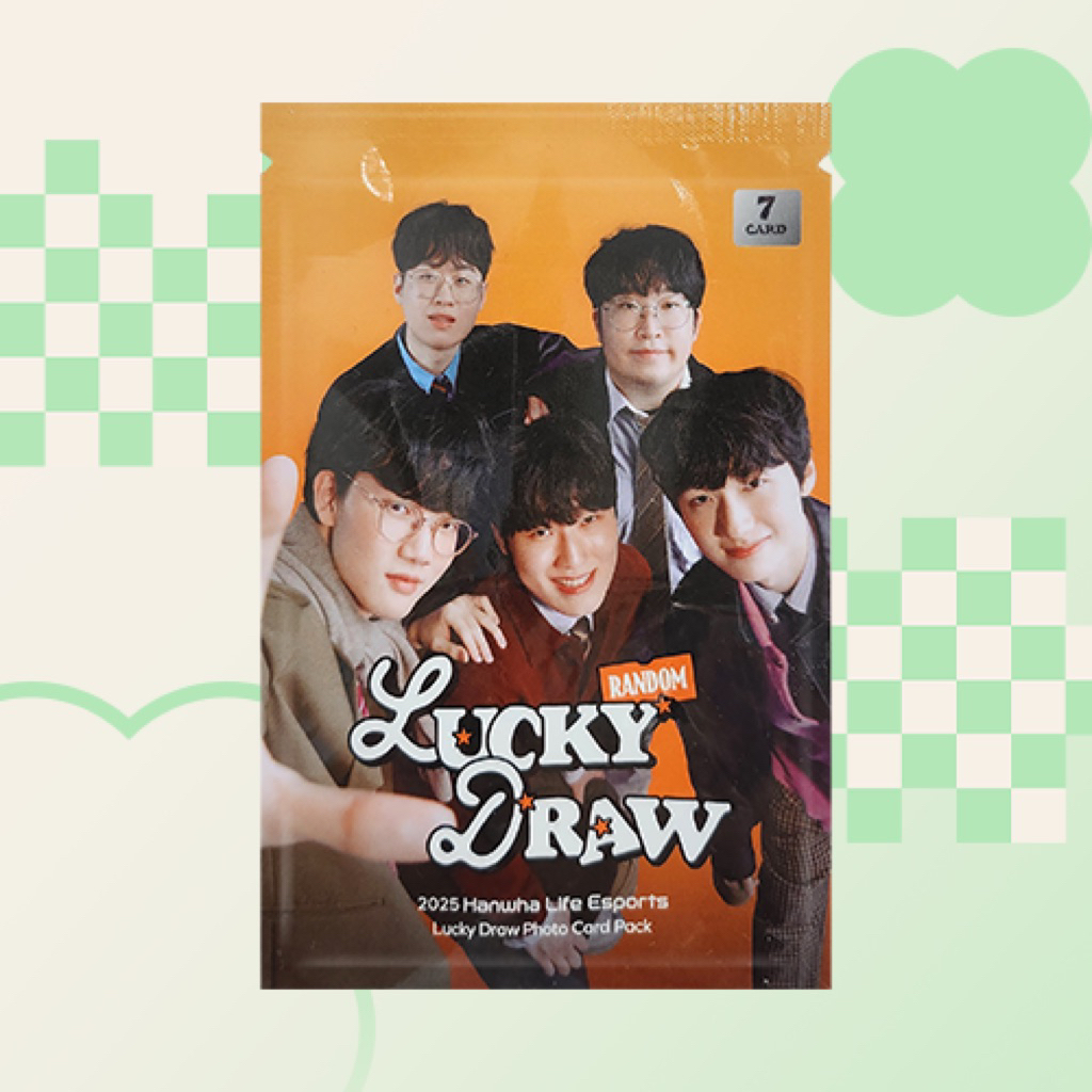 HLE-LUCKY DRAW Random Photocard Pack | Shopee Malaysia