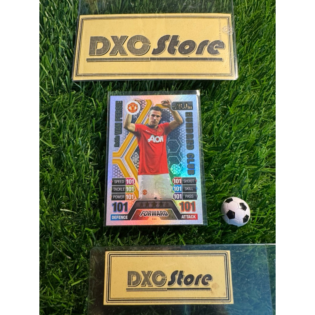 [ GENUINE ] - HUNDRED CLUB - 101 - TOPPS MATCH ATTAX 2014 - ROBIN VAN ...