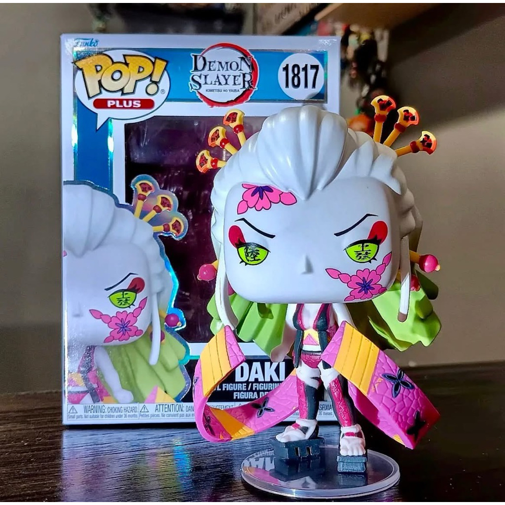 Funko Pop! Plus: Daki 1817 from the series Demon Slayer: Kimetsu no ...