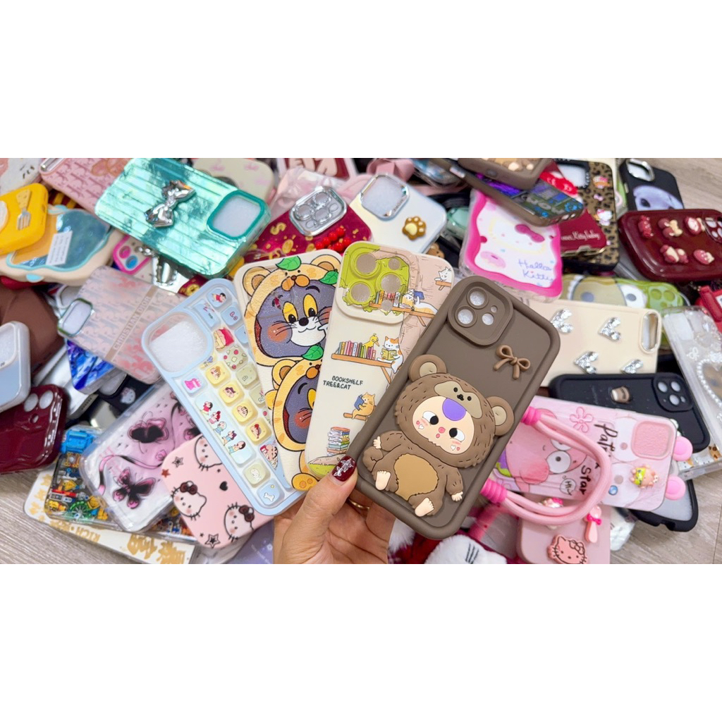 (Cheap liquidation) Combo of 5 cases with random delivery - If you want ...