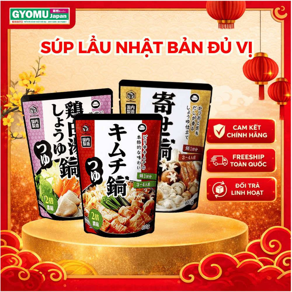 Kobe Bussan hot pot soup with all Japanese flavors - Gyomu Japan ...