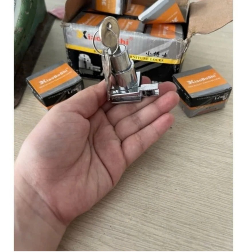 XiaoBoshi glass cabinet sliding door lock | Shopee Malaysia