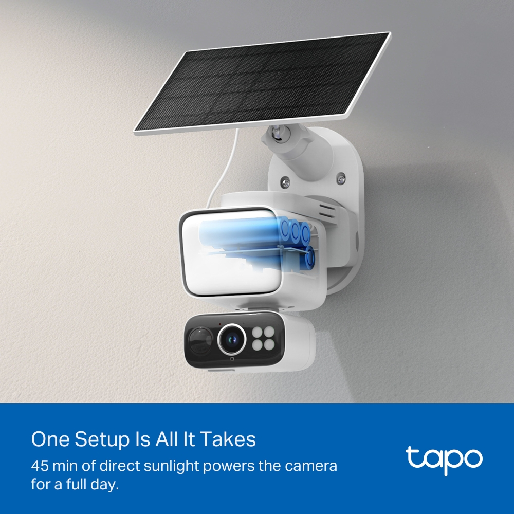 [Genuine] TP-Link Tapo C615F KIT Outdoor WiFi Camera – Solar Power ...