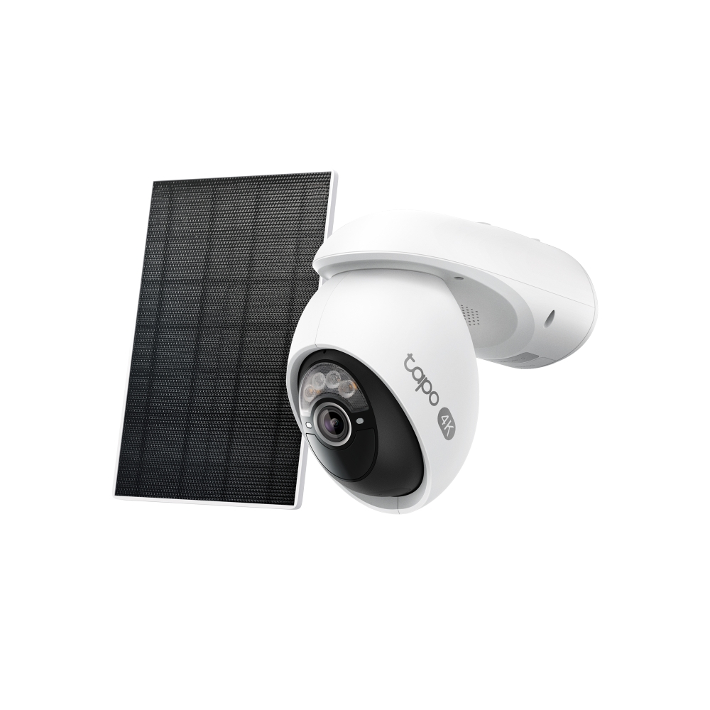 [Genuine Tapo] Outdoor AI Camera C660 KIT – 360 PTZ Rotation, Battery ...
