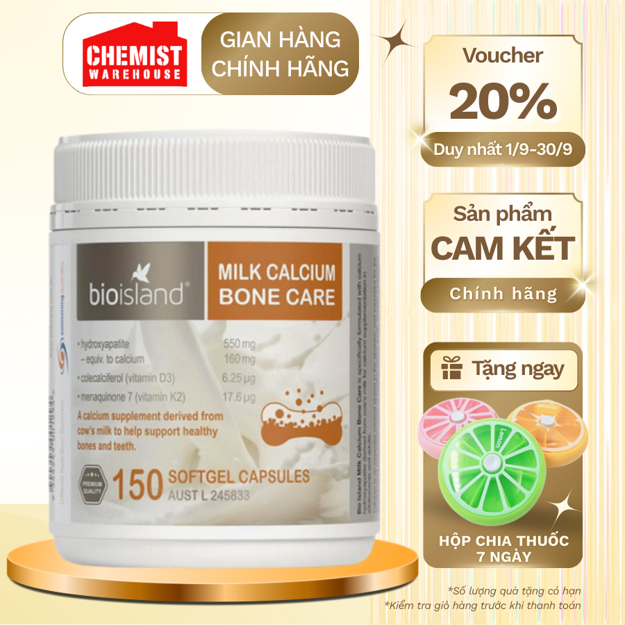 Bioisland Milk Calcium organic Milk Calcium supplement for pregnant and ...