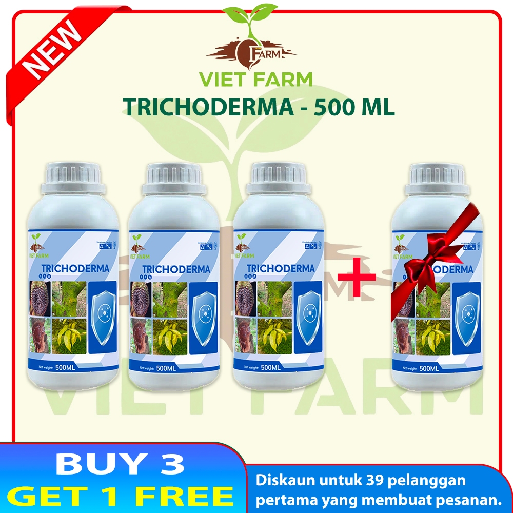 TRICHODERMA 500ML – BUY 3 GET 1 FREE - PREVENT REGENERATIVE FUNGUS ON ...
