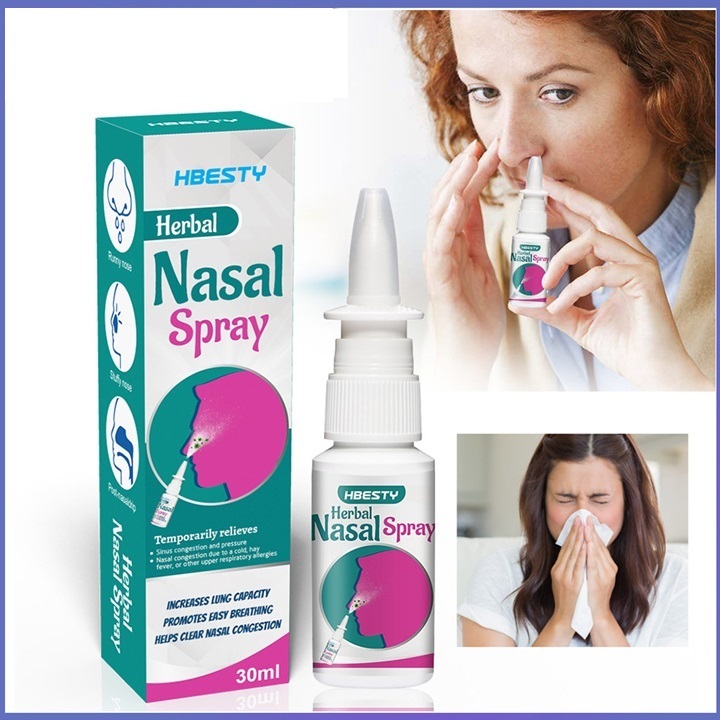 Stop sinusitis, allergic rhinitis, chronic rhinitis, clear sinus cavity ...