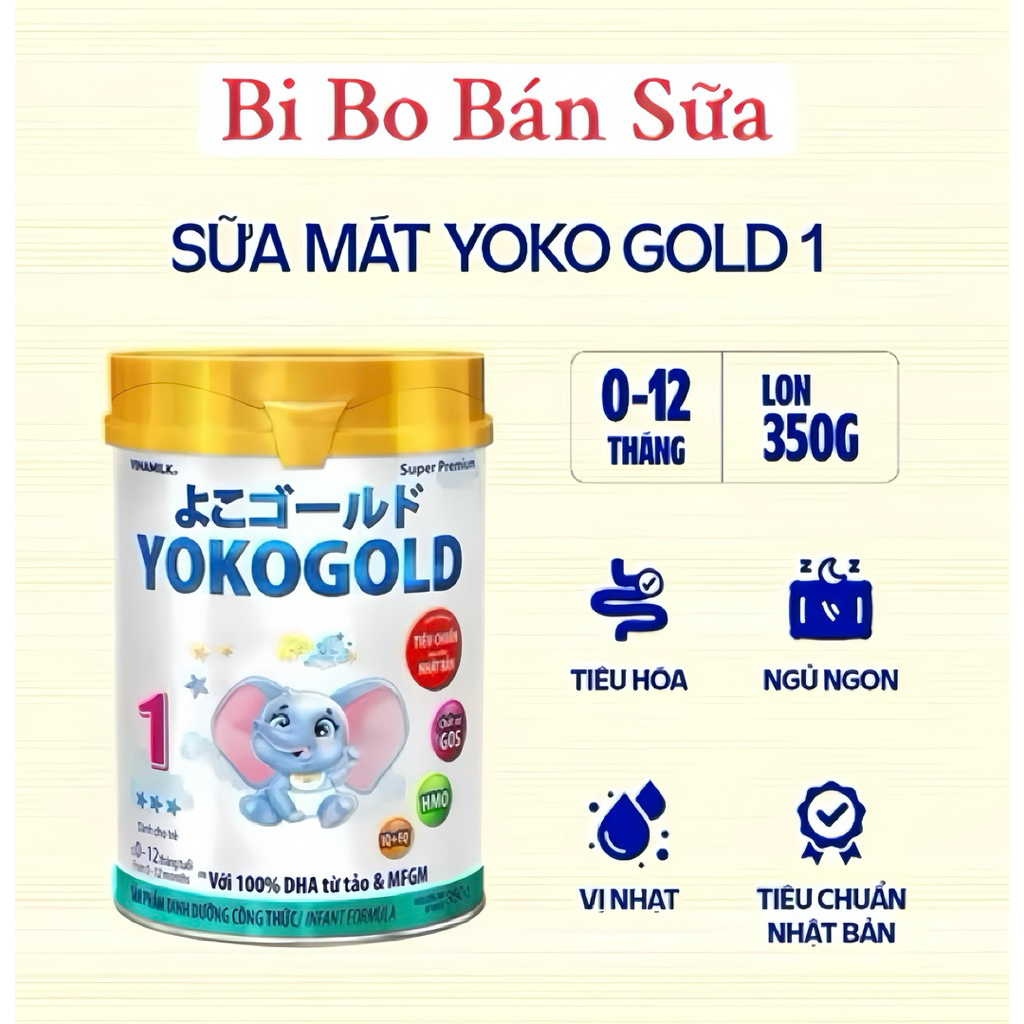 YOKO GOLD Powdered Milk No. 1 Can - 350g (0-1 Year Old) | Shopee Malaysia