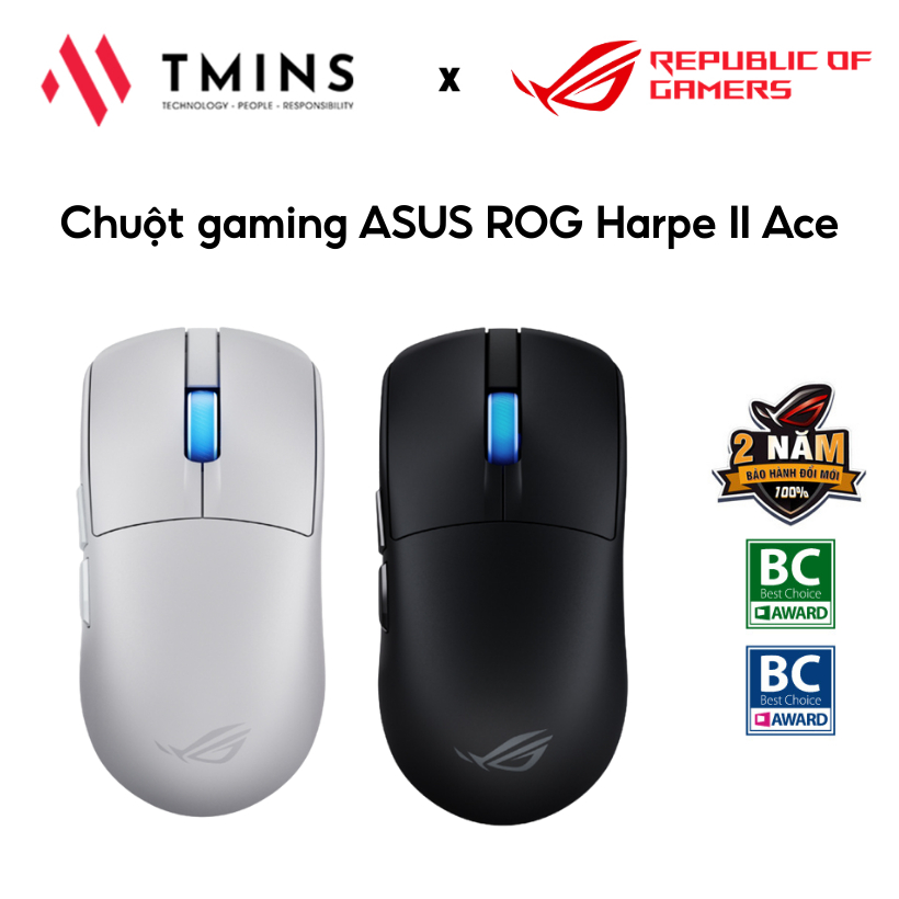 ASUS ROG Harpe II Ace gaming mouse - Genuine product | Shopee Malaysia