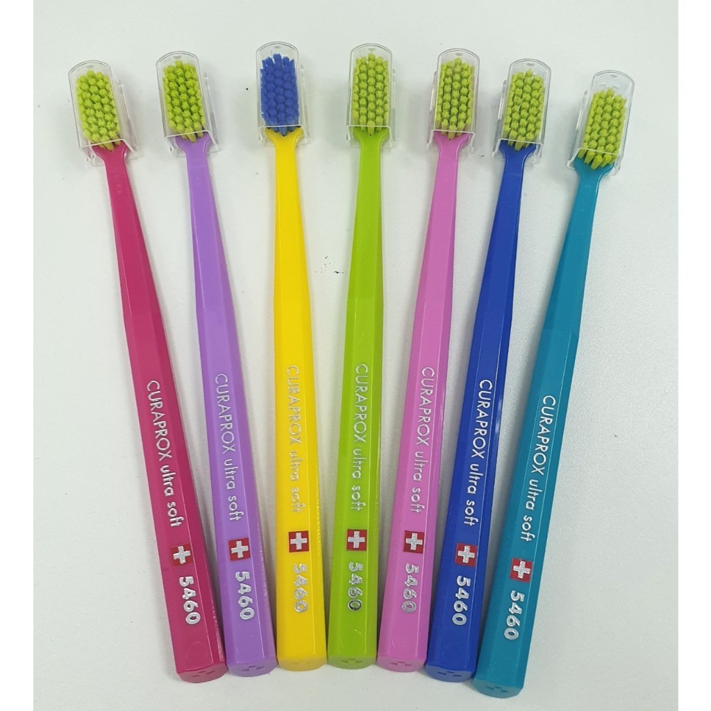 New - Curaprox Swiss TOOTHBRUSH CS 5460 ULTRA SOFT dental standard SOFT ...