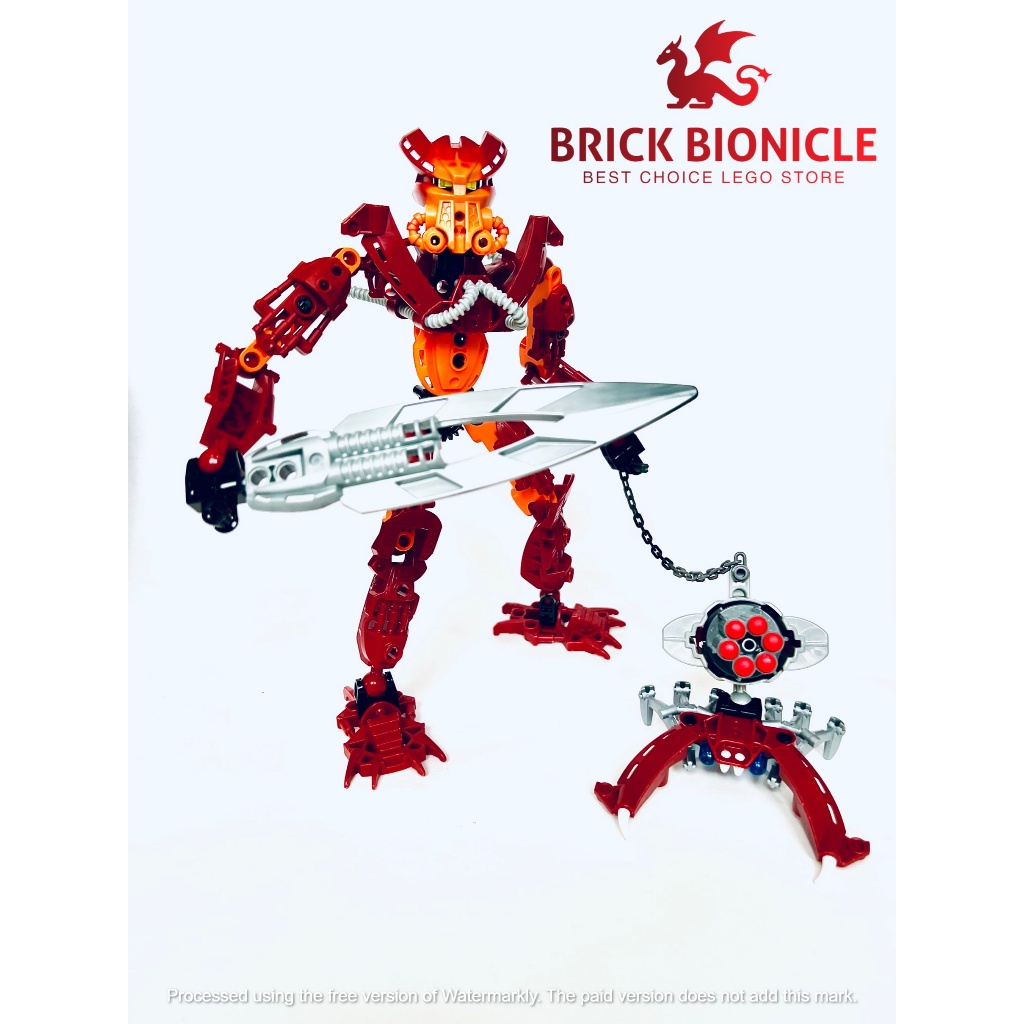 BIONICLE AUTH 4 MK - BIONICLE MAHRI ASSEMBLY TOY - 8911 Toa Jaller ...