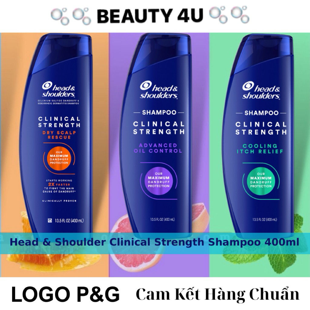 AVAILABLE FOR SALE IN BOTTLE - HEAD & SHOULDERS AMERICAN CLINICAL ...