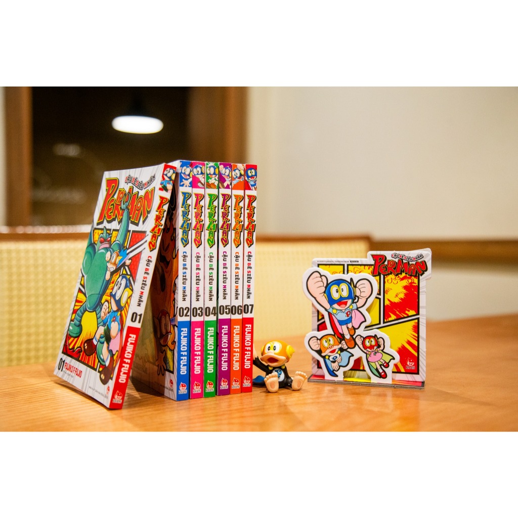 Perman Comic - Superman Boy full 7 volumes (Chang Book) | Shopee Malaysia
