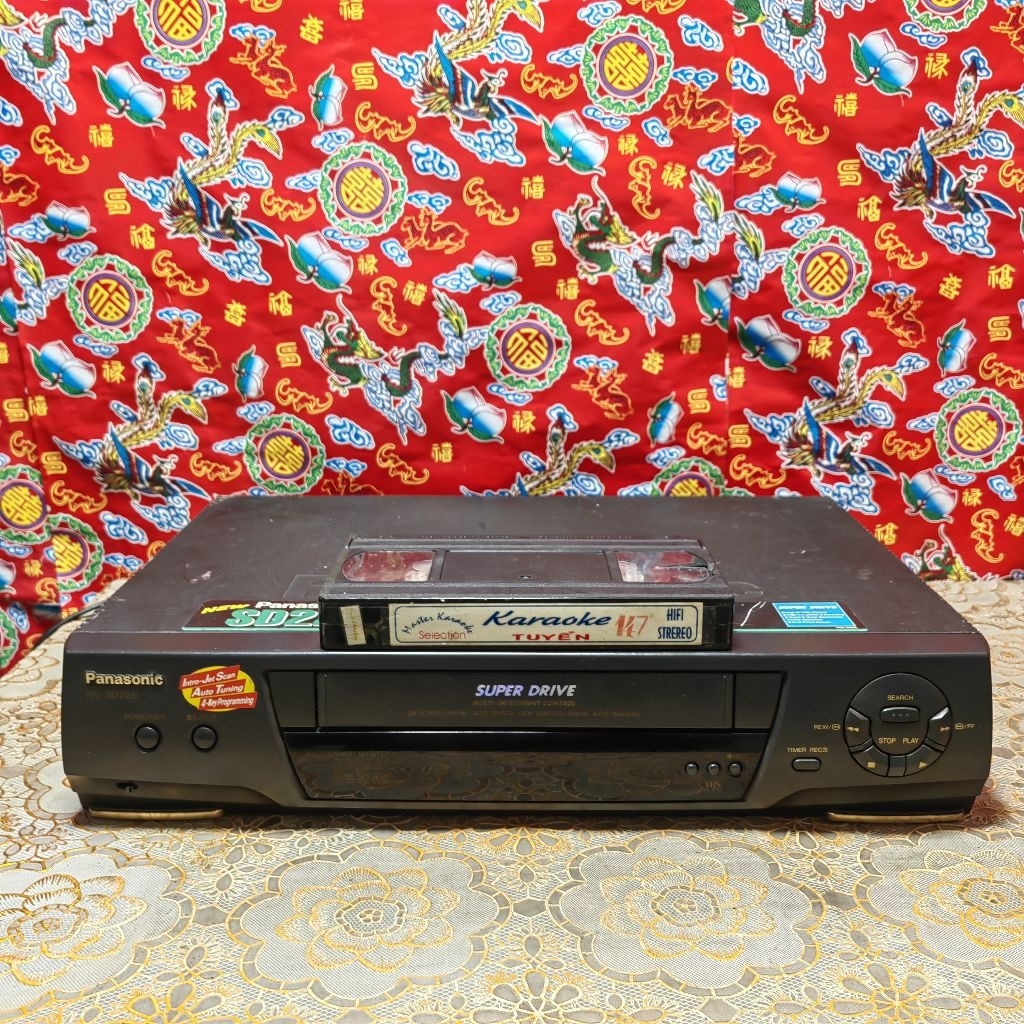 Panasonic NV-SD225AM VHS tape VCR locomotive/ 220v electricity | Shopee ...