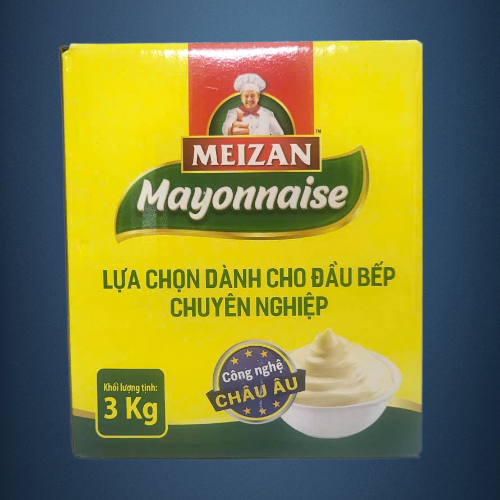 MEIZAN - GOLD BOX 3 Kg - MAYONNAISE SAUCE for Professional Chef ...