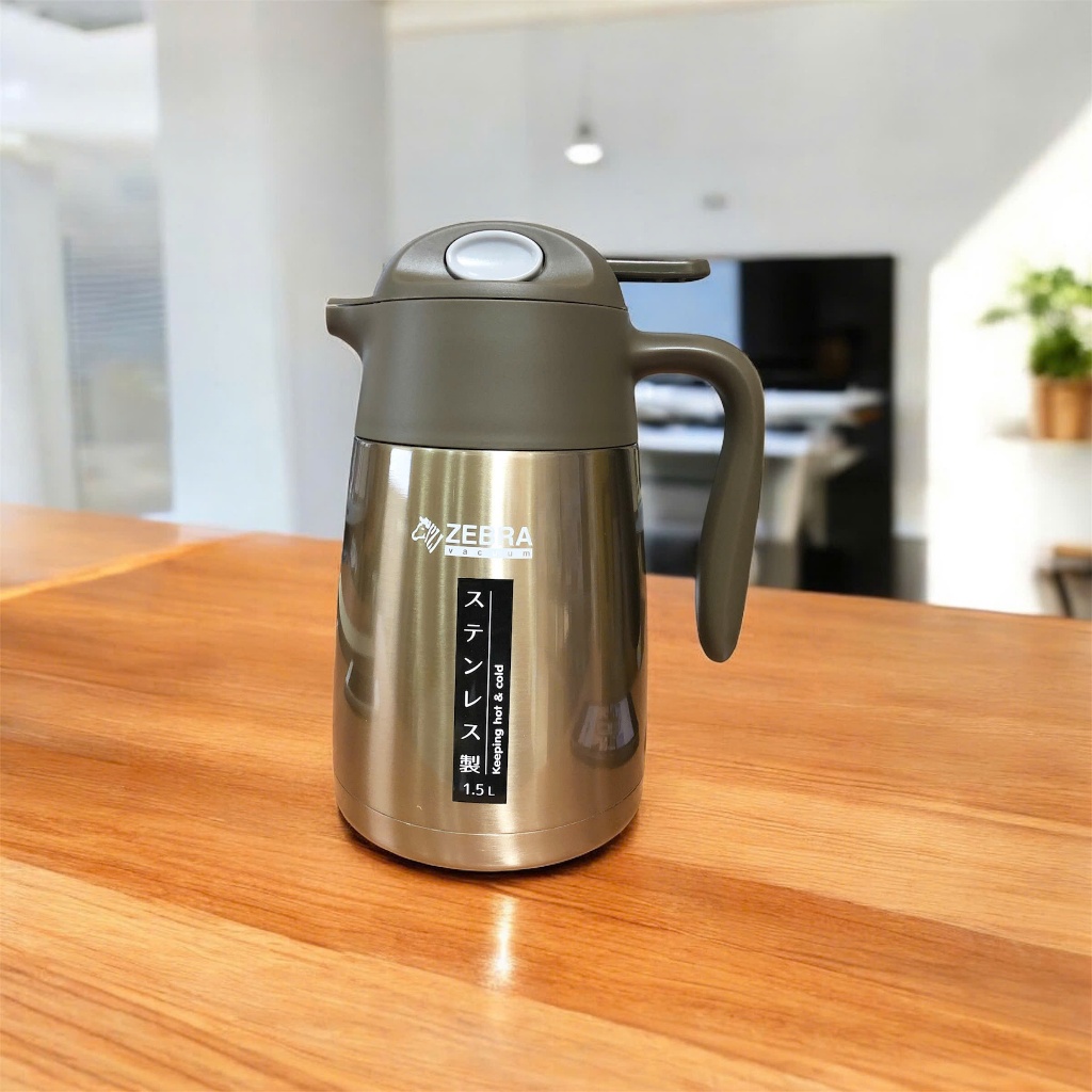 Zebra 2 liter thermos bottle air panas tahan sejuk 12 jam - 112950 ...