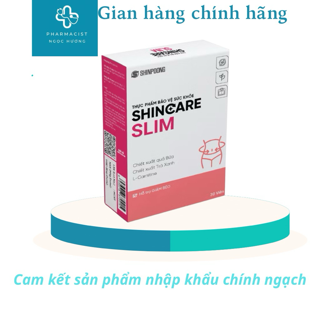 TPBVSK SHINCARE SLIM - Slimming support - Shinpoong Pharma (30v box ...