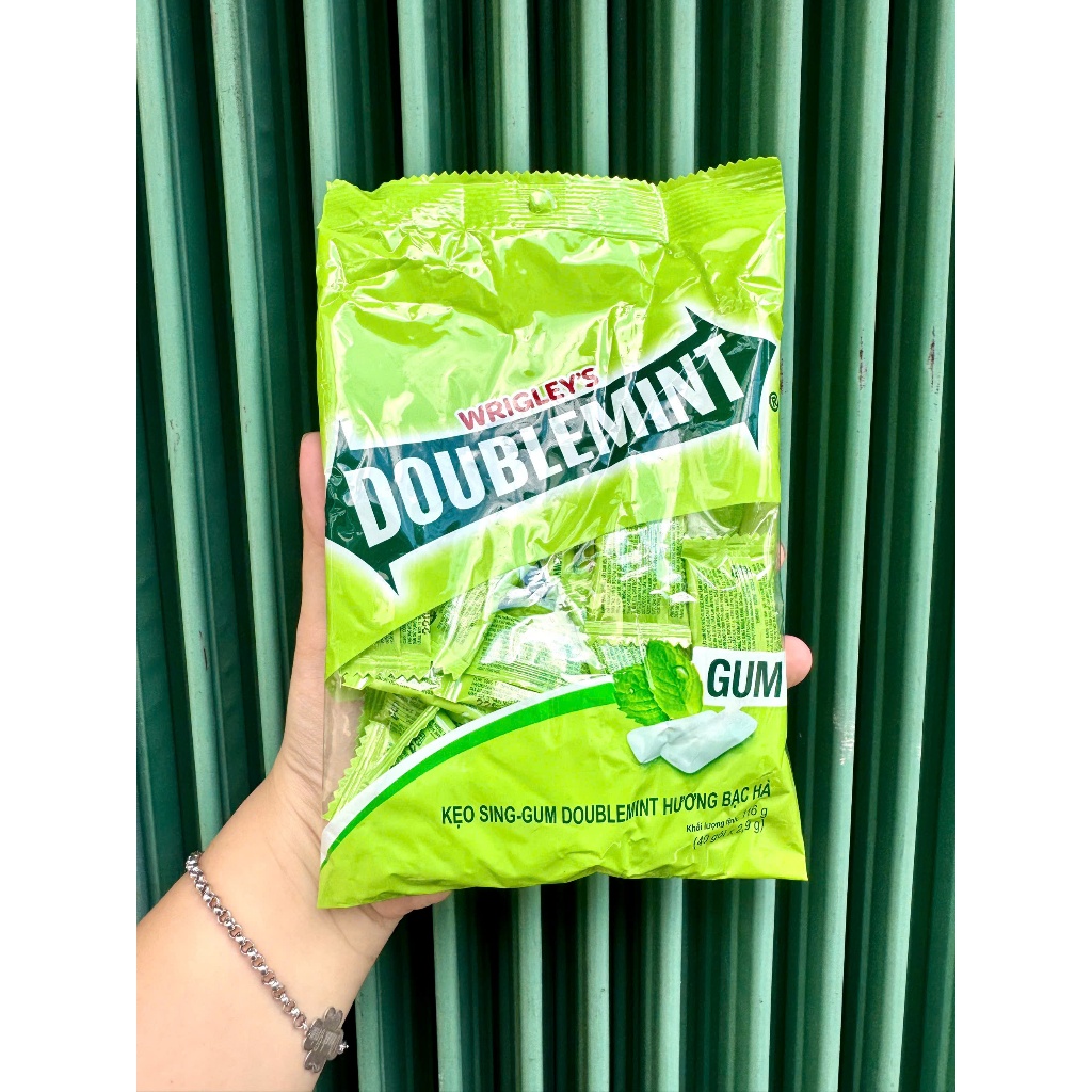 Singum DOUBLEMINT bag of 40 packs (Expiry date April 2026) | Shopee ...