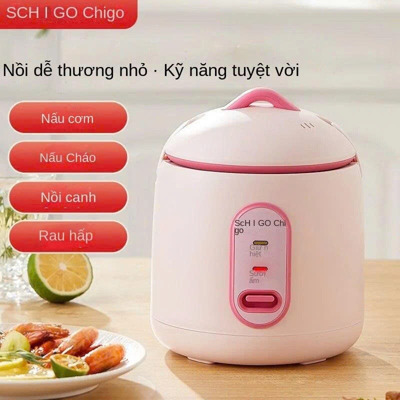 CHIGO 1.2L OFFICE RICE COOKER SUPER SPEED RICE COOKER - MULTI ...