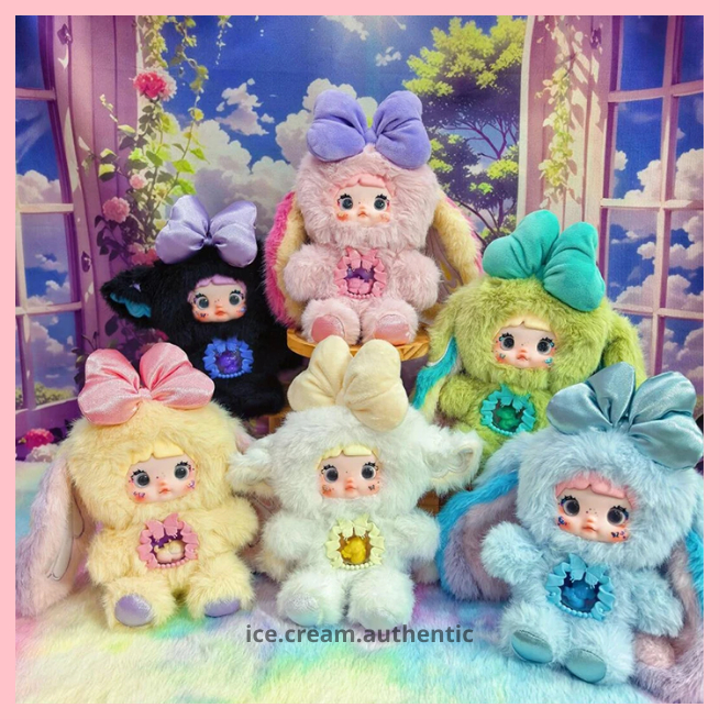 NOMMI V6 FANTASY WORLD Plush Blind Box Birthday Gift (Genuine) | Shopee ...