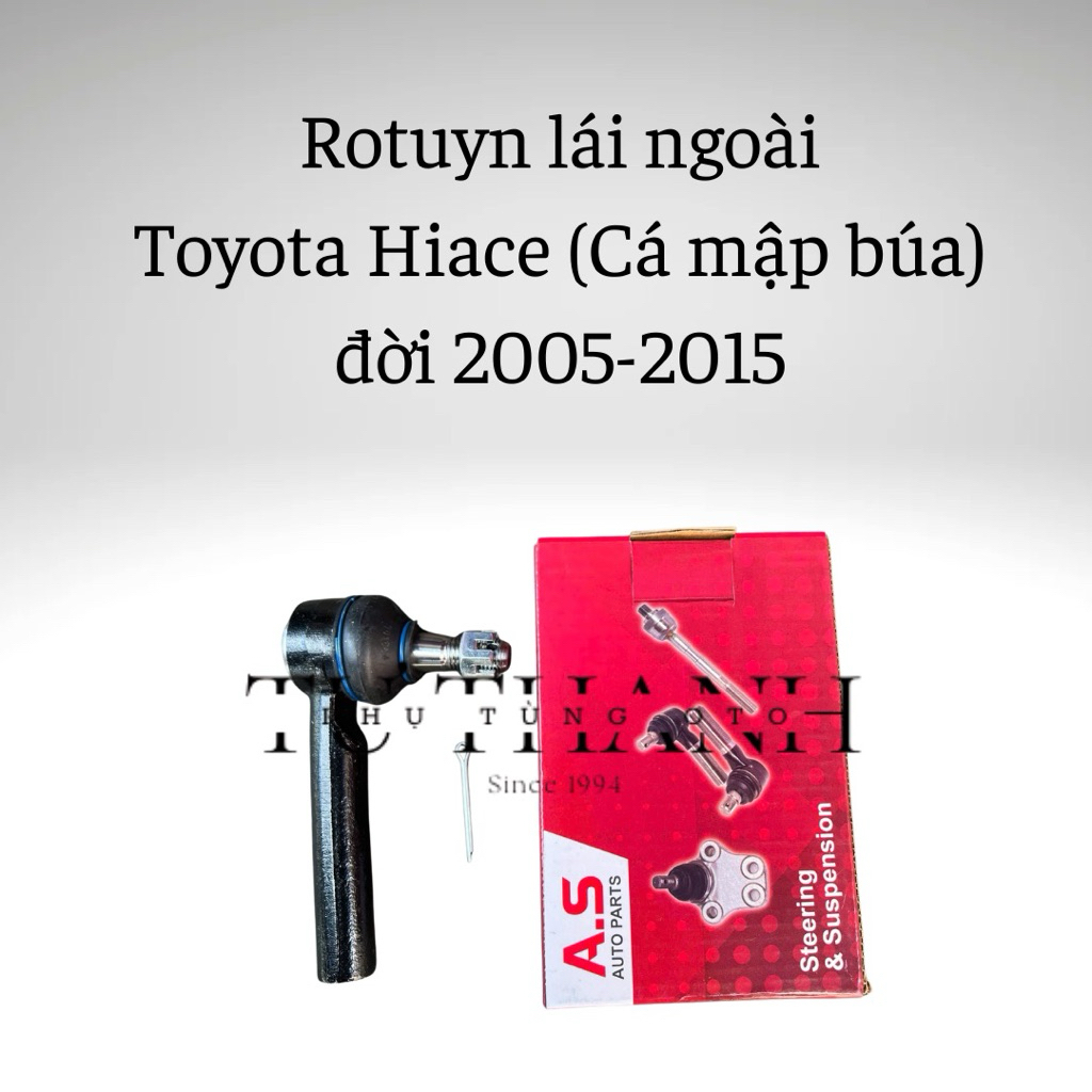 Toyota Hiace outboard steering wheel (hammer shark) 2005-2015 - A.S ...