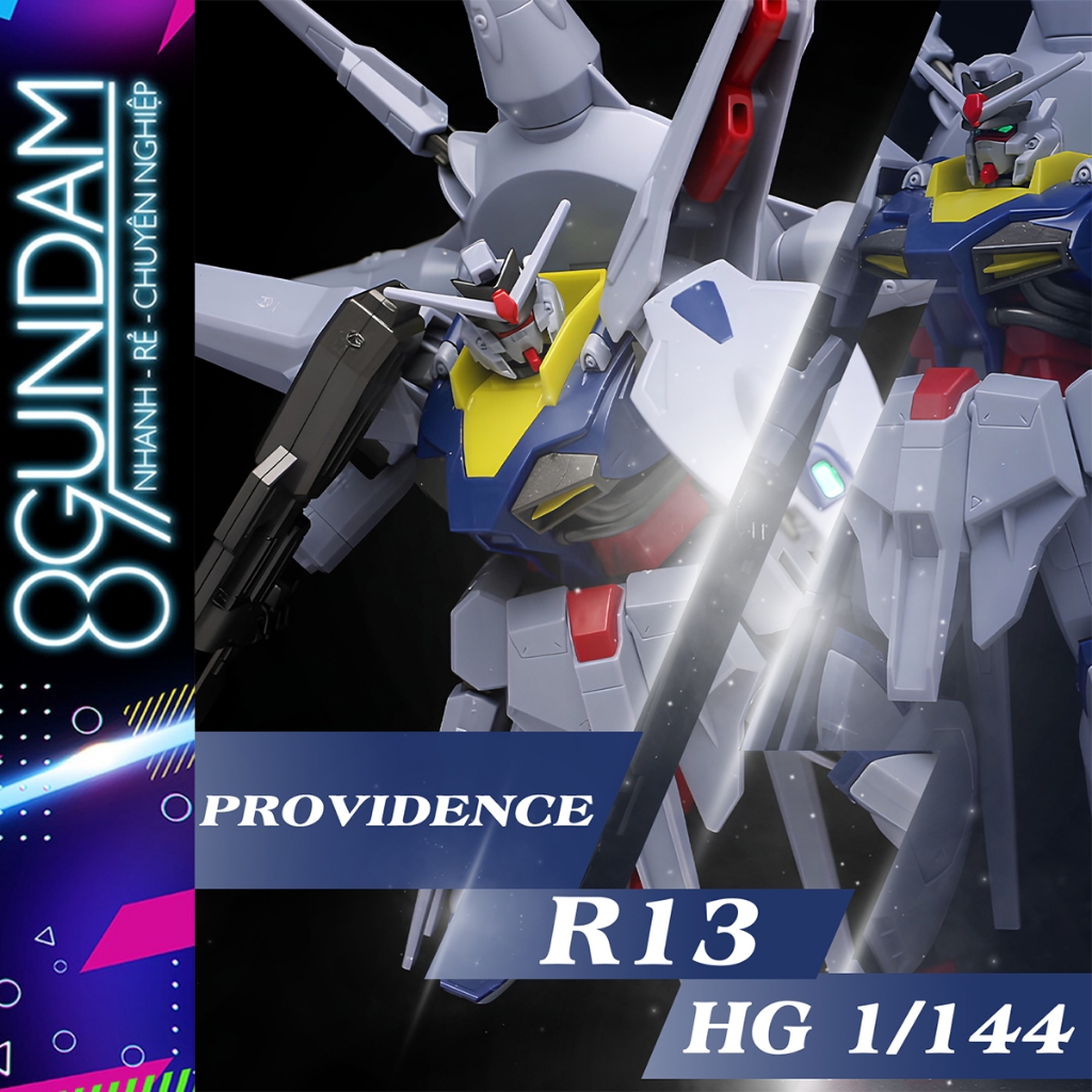 HG 168 R13 Providence Fighter Assembly Model (free water decal ...