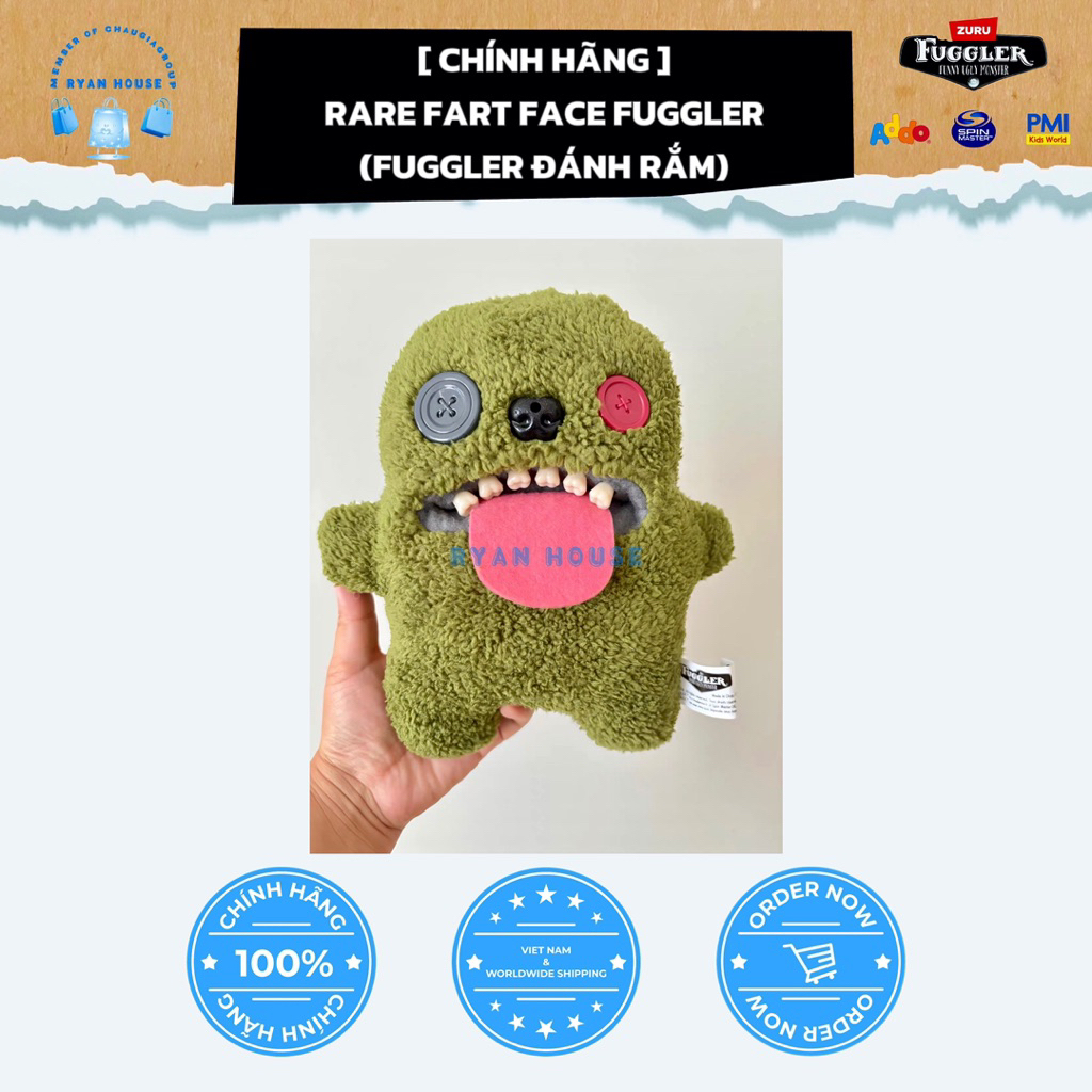 [ GENUINE - SUPER RARE ] RARE FART FACE FUGGLER | Shopee Malaysia