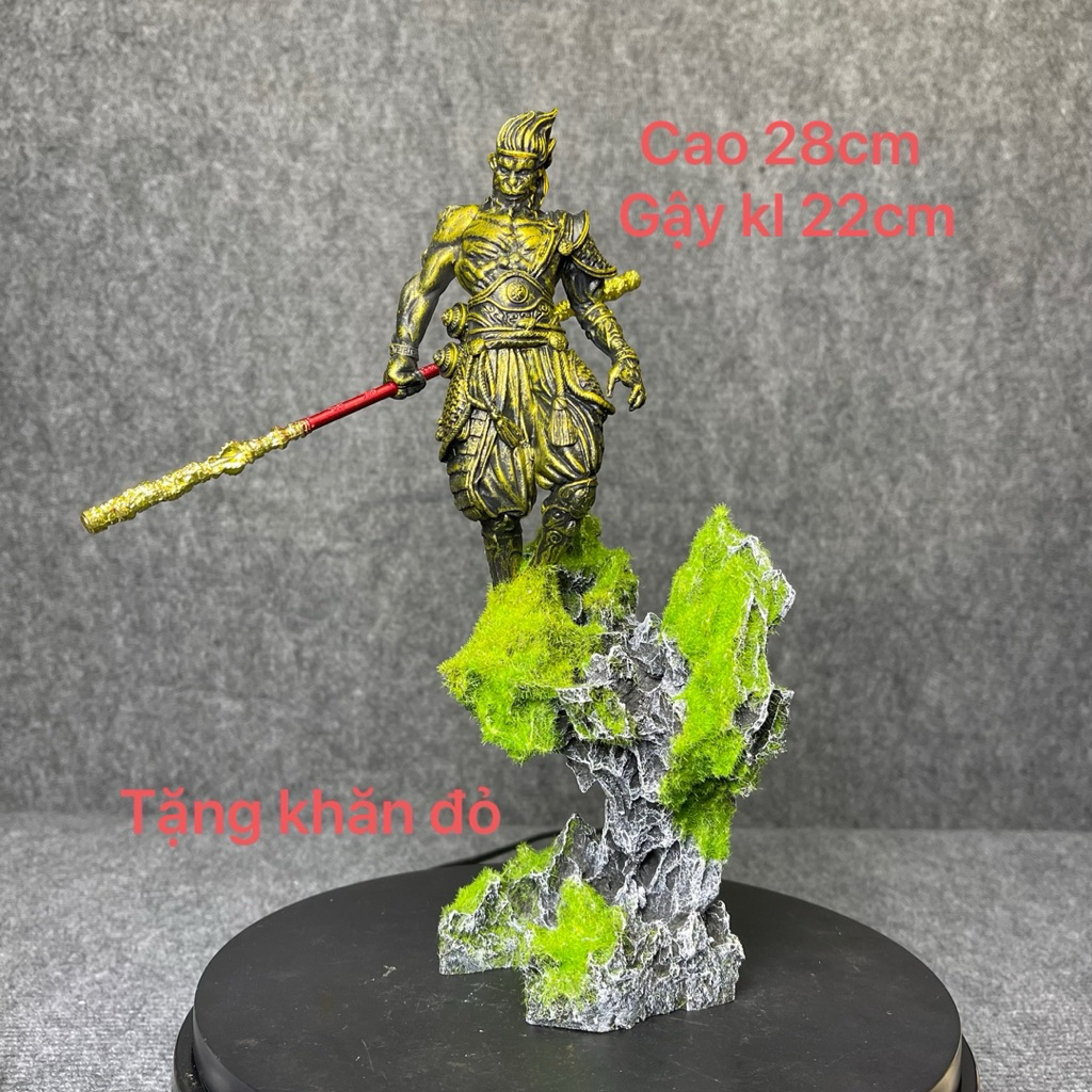 Wukong statue wukong deco miniature fish tank | Shopee Malaysia