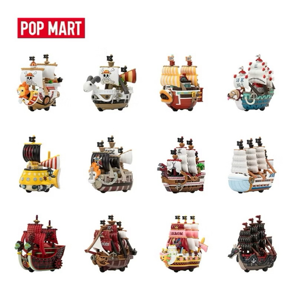 [AVAILABLE HCM] POP MART One Piece - The Grand Line Series Blind Box ...