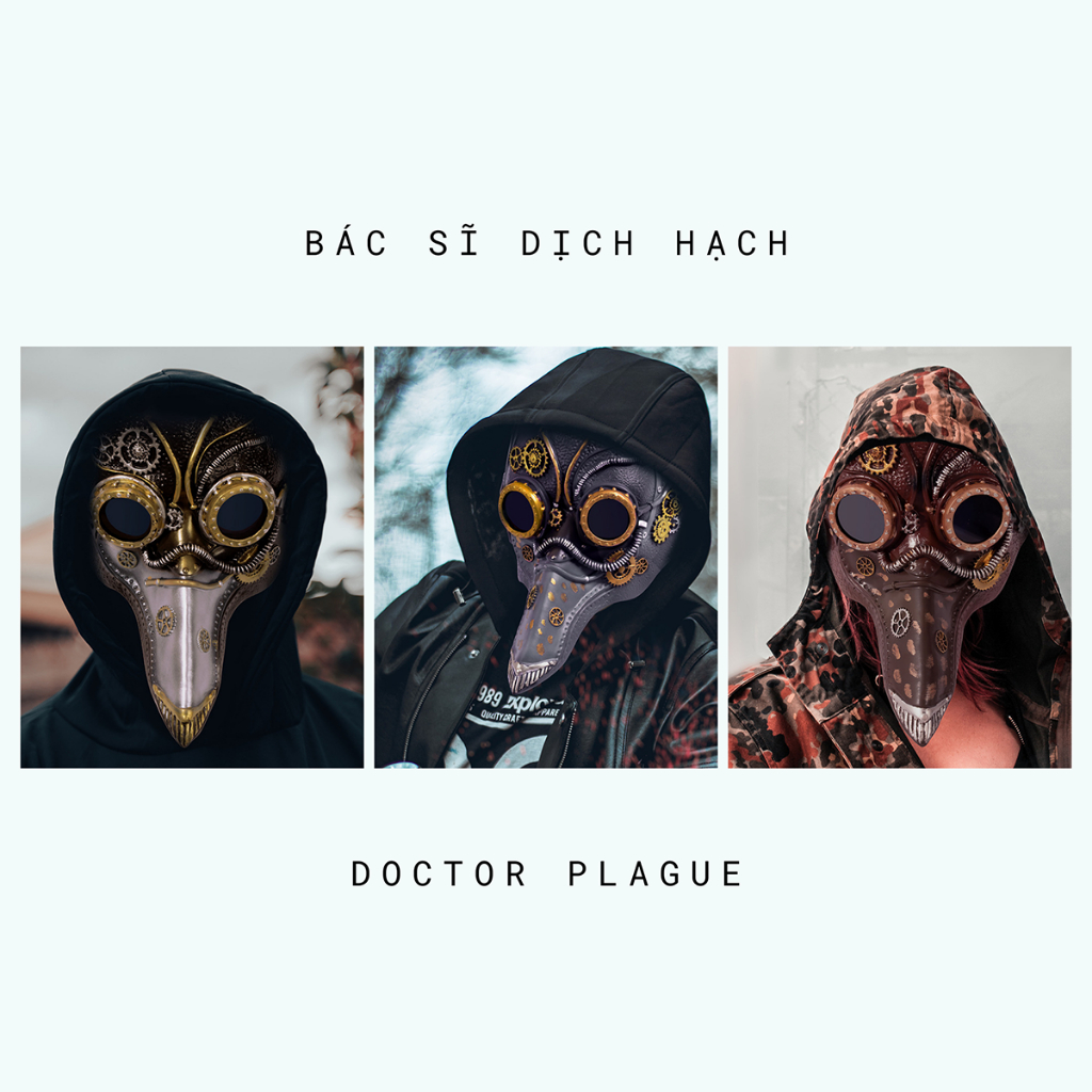 Steampunk Style Plague Doctor Bird Mask – Halloween Plague Doctor ...