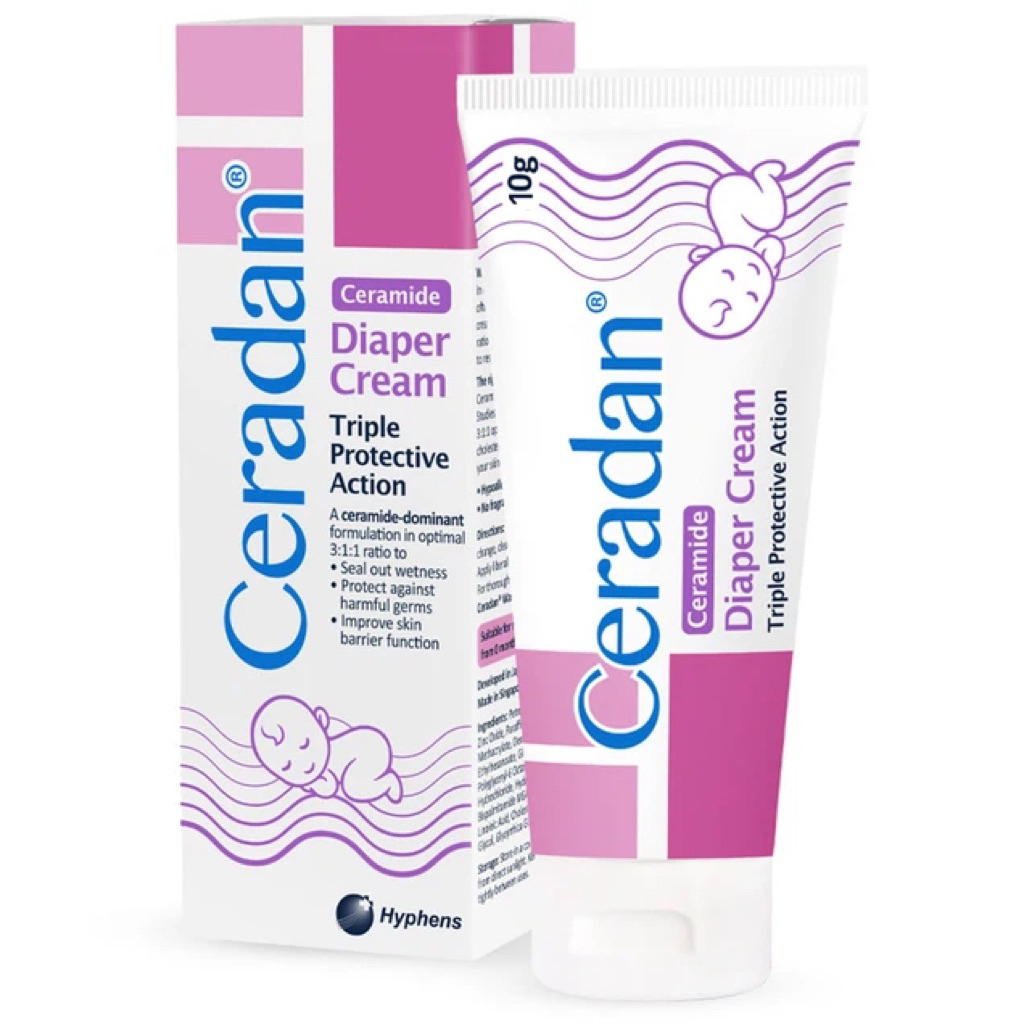 Ceradan Ceramide Diaper Cream helps soothe skin and prevent Diaper rash ...