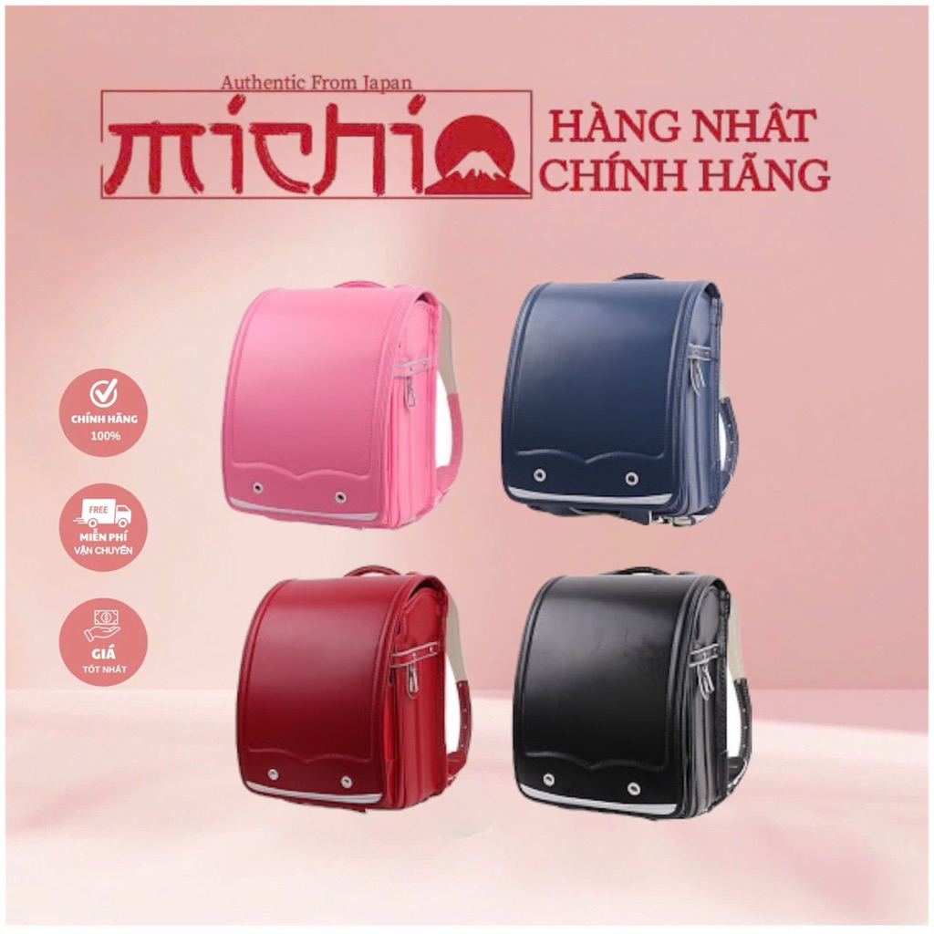 Randoseru Japanese domestic anti-hunchbackbag | Shopee Malaysia