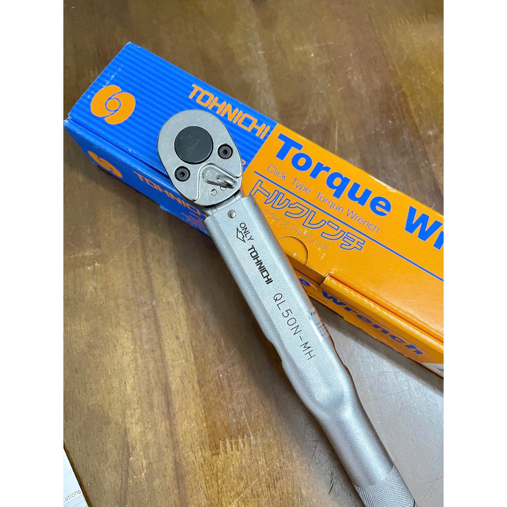 Japanese Tohnichi torque lever 3/8 QL50N-MH force range 10-50Nm ...