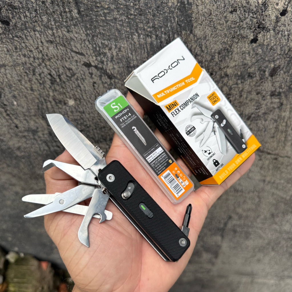 Roxo - Roxon Mini Companion Multi-Tool S504G | Shopee Malaysia
