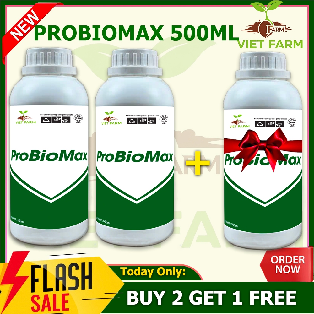 PROBIOMAX 500ML - PREMIUM - BUY 2 GET 1 FREE - COMPLETE NUTRITION ...