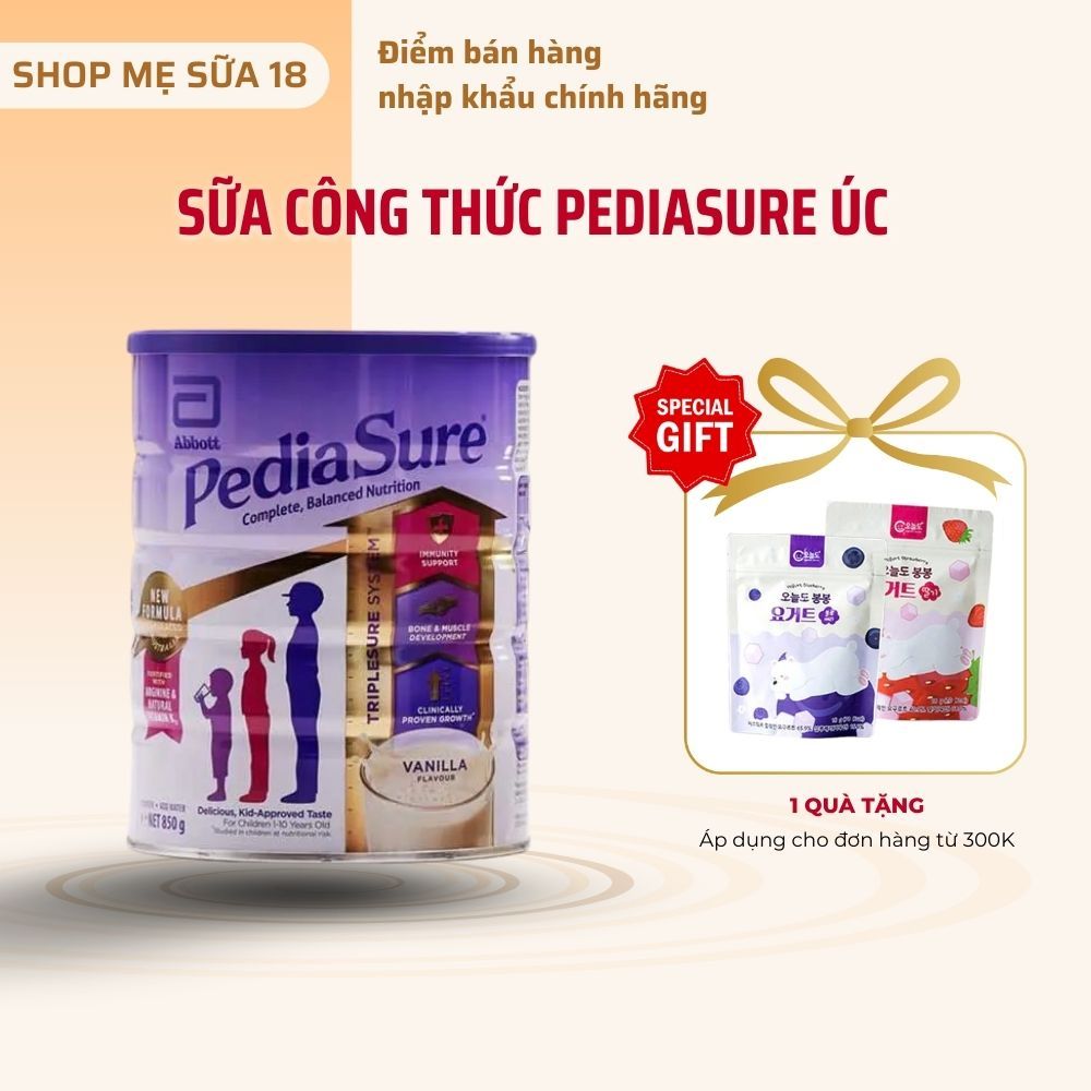 [DATE 7/2026] PediaSure Australian Formula Milk 1-10 years old box 850g ...