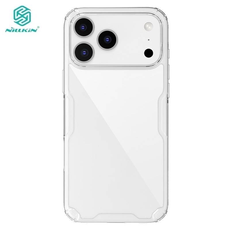Nillkin Transparent Case for iPhone 17 Pro Max/ 17 Pro/ 17 Air/ 17 ...