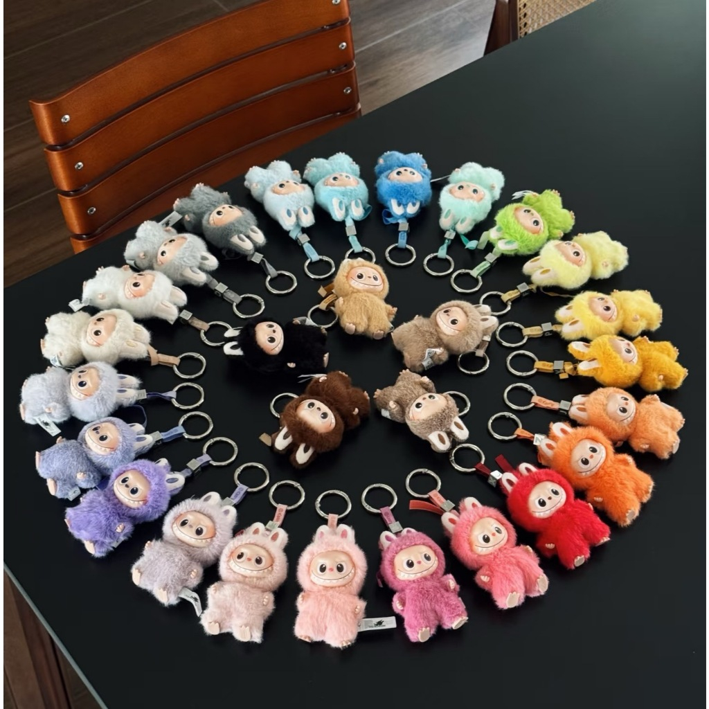 [GENUINE] Genuine PM Labubu Pin For Love All Letters Labubu V4 BLINDBOX ...