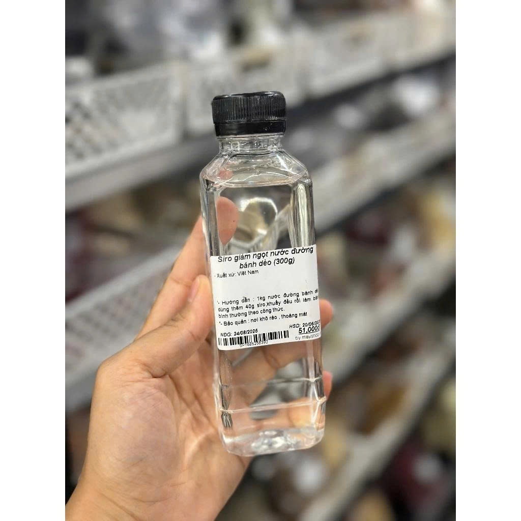 Reduced sweetness syrup for sticky rice cakes (300g) - hanadolambanh ...