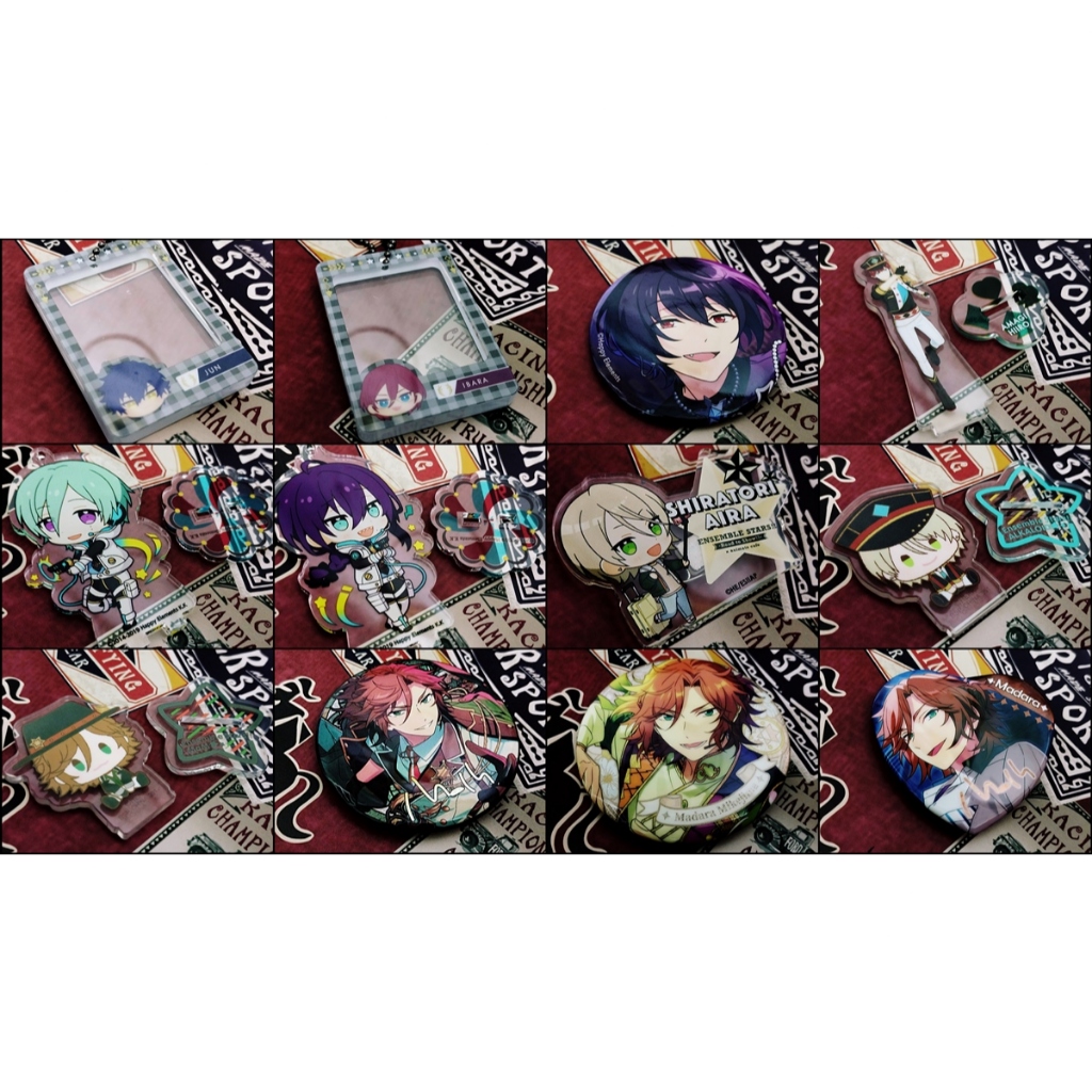 Liquidation of official inventory Ensemble Stars!! - Enstars (p5 ...