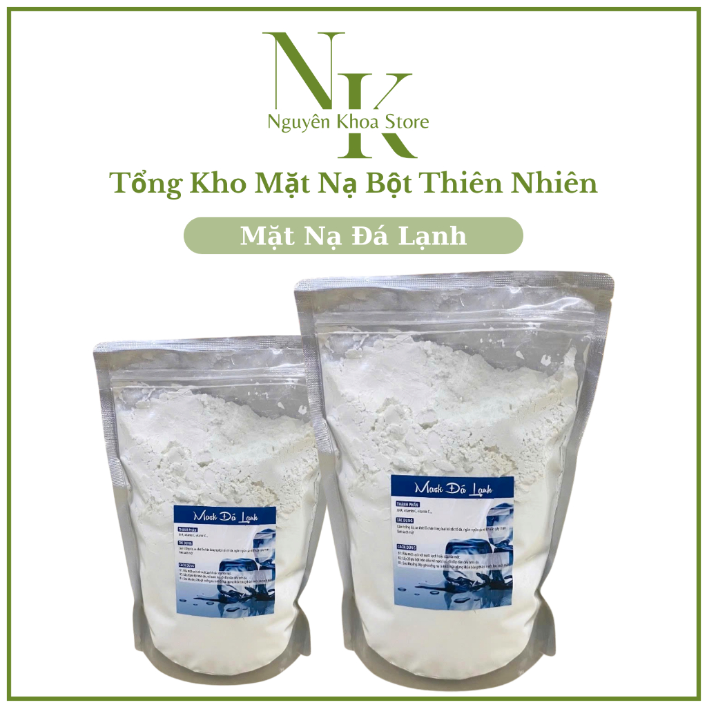 HA Cold Mineral Ice Mask Powder | Cool Moisturizing Skin Tightening ...
