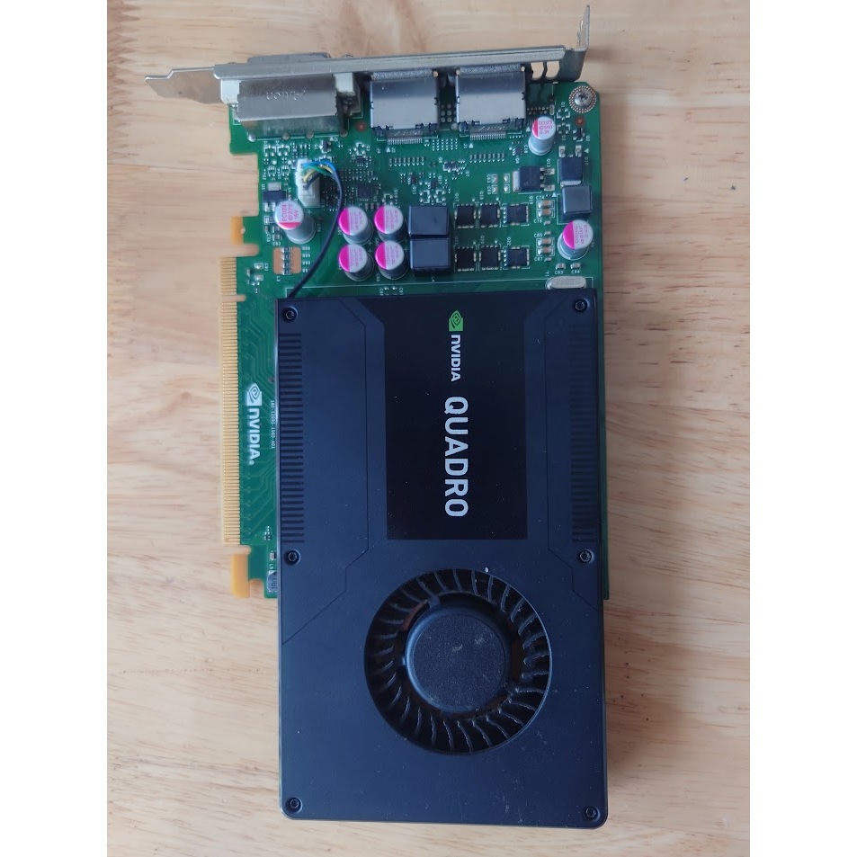Nvidia Quadro K2000 2GB GDDR5 128bits Video Card | Shopee Malaysia