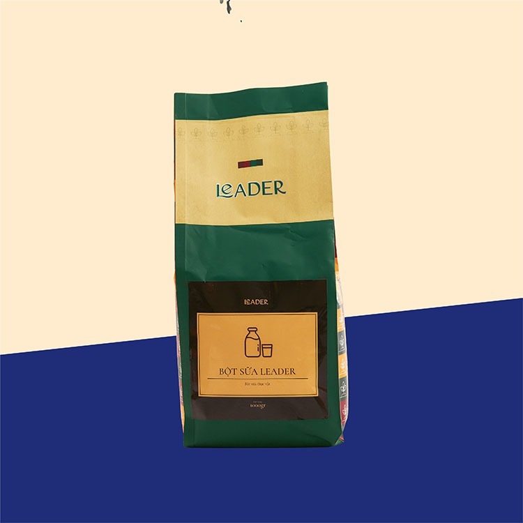 Leader Milk Powder 1kg Pack – Premium Mixed Fat Powder – Quick Soluble ...