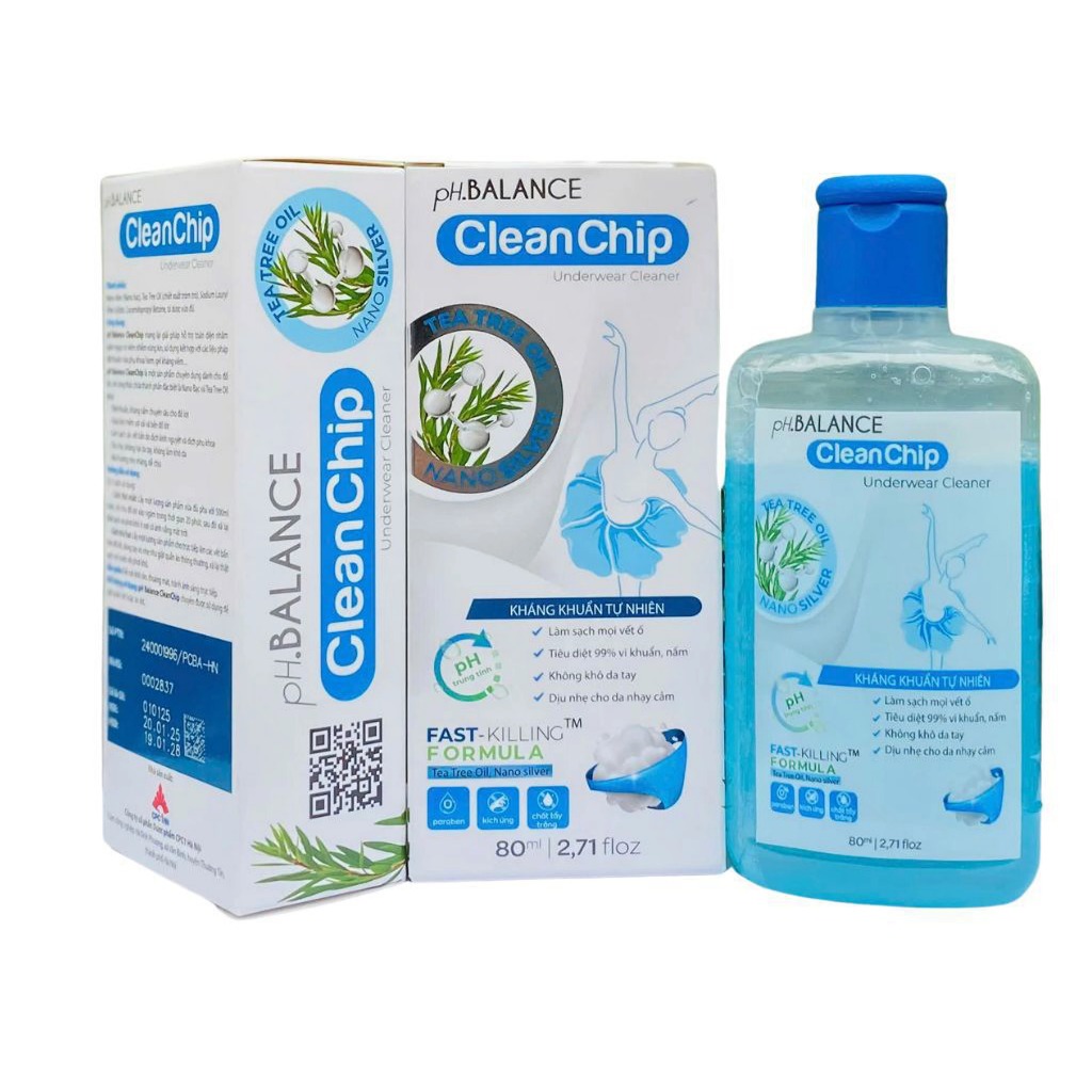 PH BALANCE Clean Chip underwear detergent helps deodorize and ...