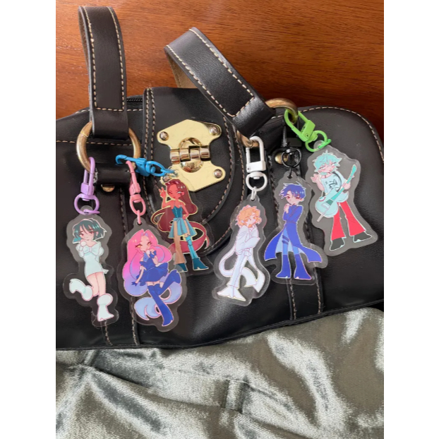 Alien Stage Keychains | Shopee Malaysia