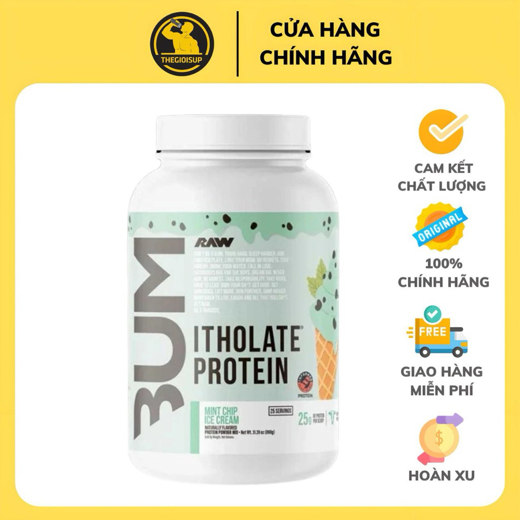 CBUM RAW Itholate Protein - Whey Isolate Protein Powder | Shopee Malaysia