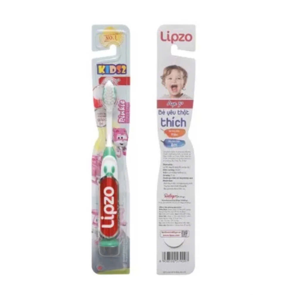 Lipzo kids and Kumho HQ3 children's toothbrush (random color) | Shopee ...