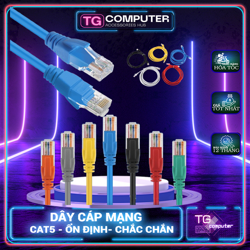 Network cable / UTP Cat 5 Lan network cable (good quality) 50m / 30m ...