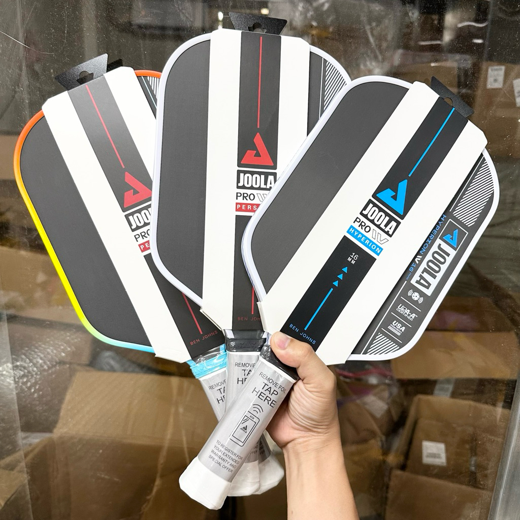 (NFC) Joola 4 Pro 14/16mm Pickleball racket with super rough carbon ...